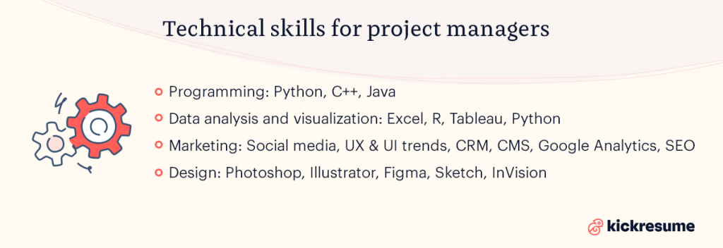 Project Manager Skills: Boss Up Your Resume With 7 Key Skills ...